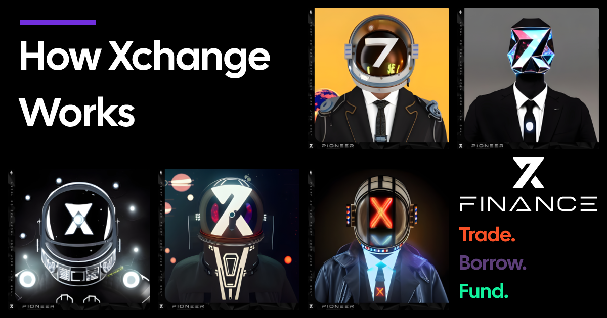 How Xchange Works | X7 Finance